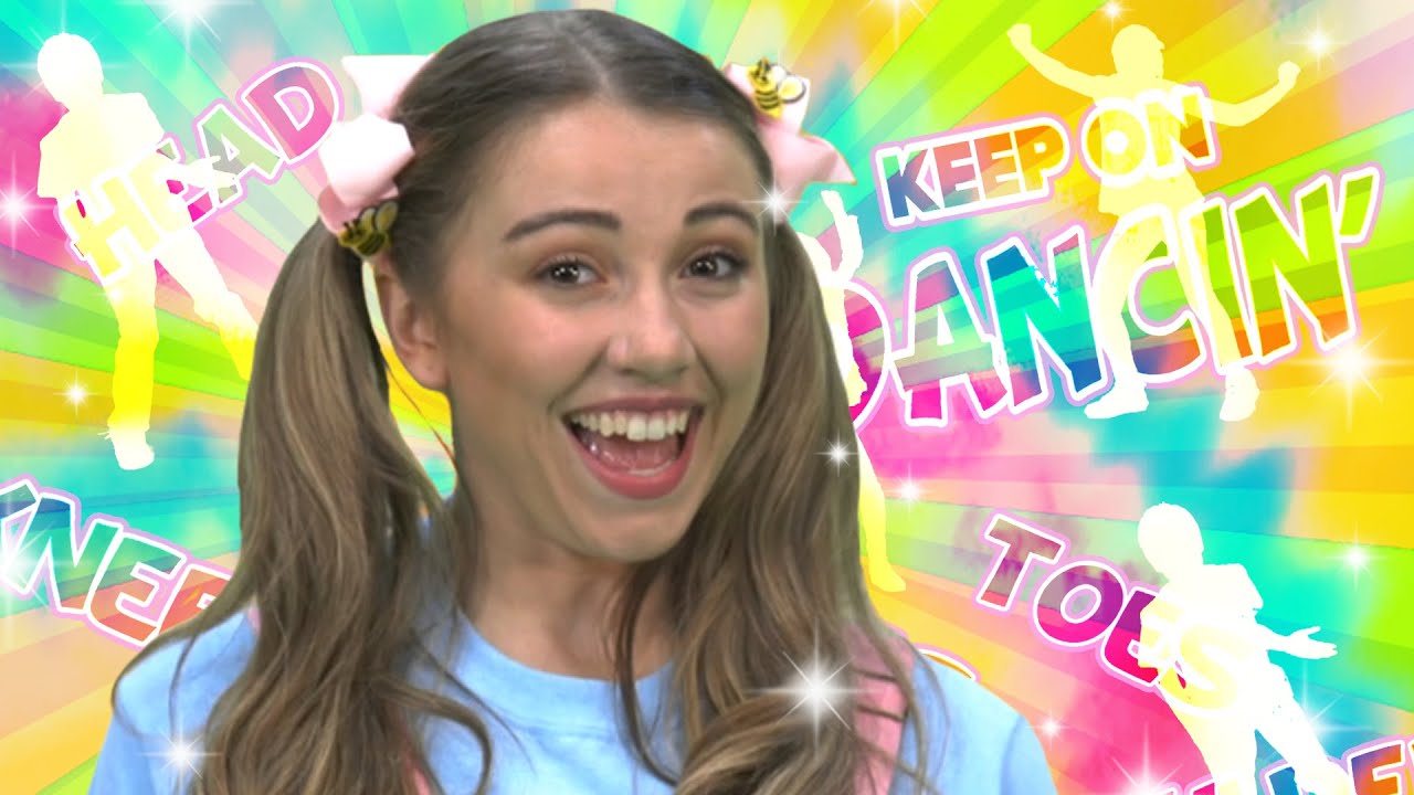 Keep On Dancing! | Head, Shoulders, Knees & Toes | Bumble Bree - YouTube
