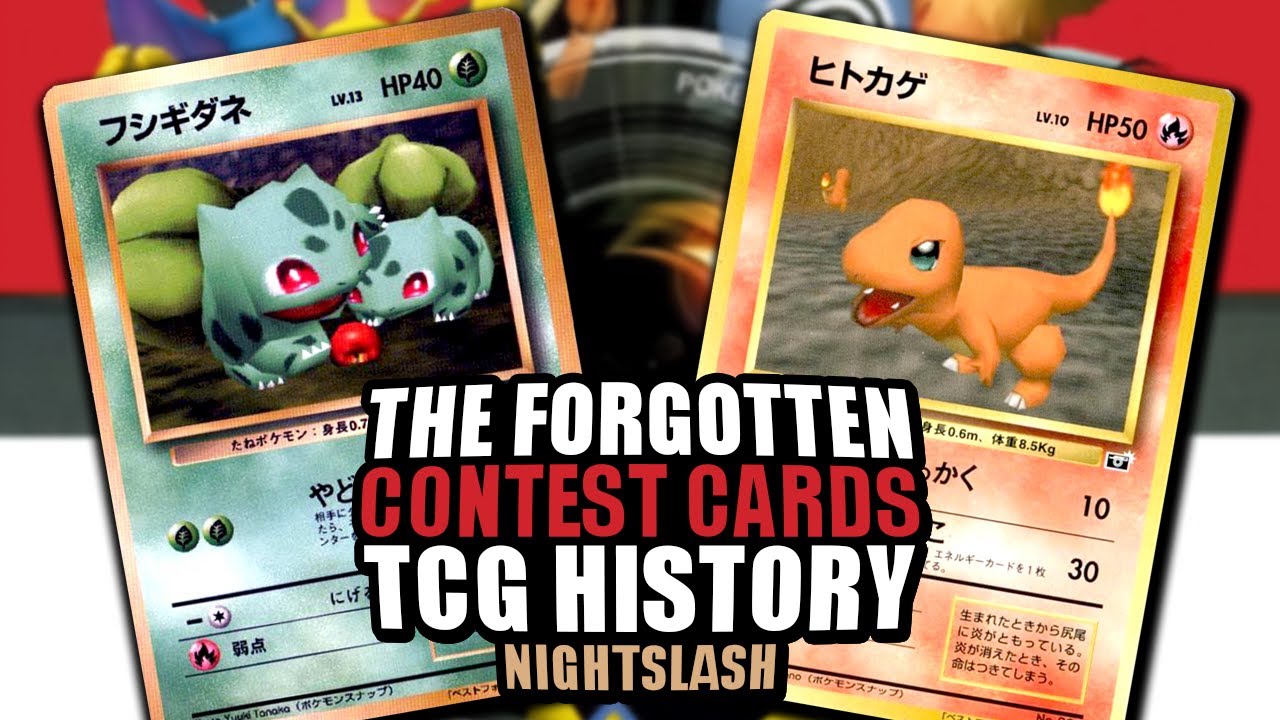 The Story of The Pokemon Snap Photo Contest - YouTube