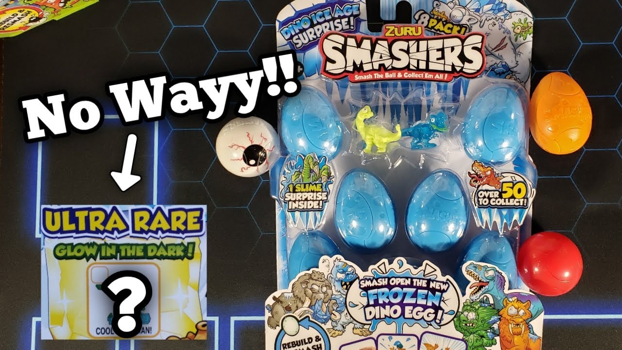 Smashers Series 4 8-Pack Opening!! (I Got The Rarest Smashers!) - YouTube