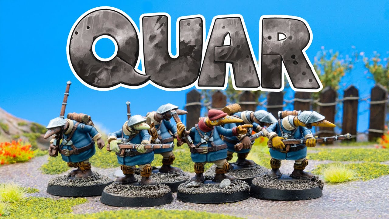 Quar Plastics - Some Paint! - YouTube