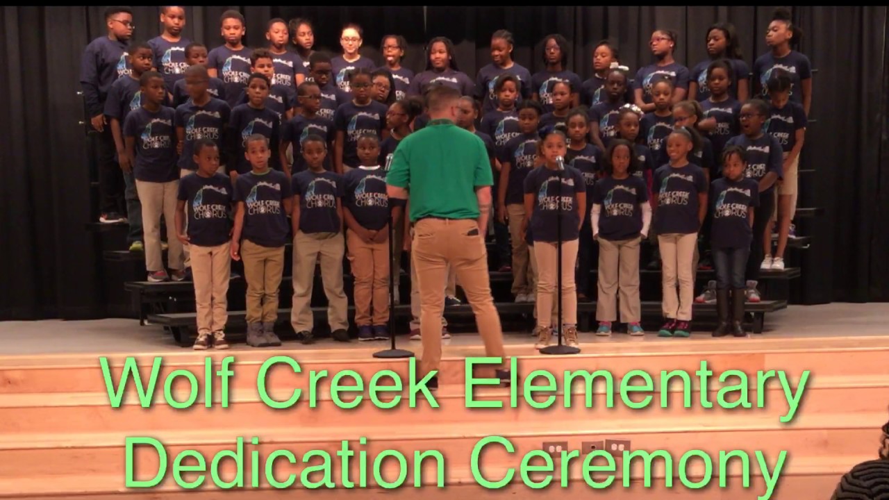 School Dedication Ceremony - YouTube
