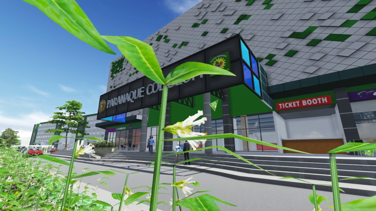 PARANAQUE COLISEUM - YouTube