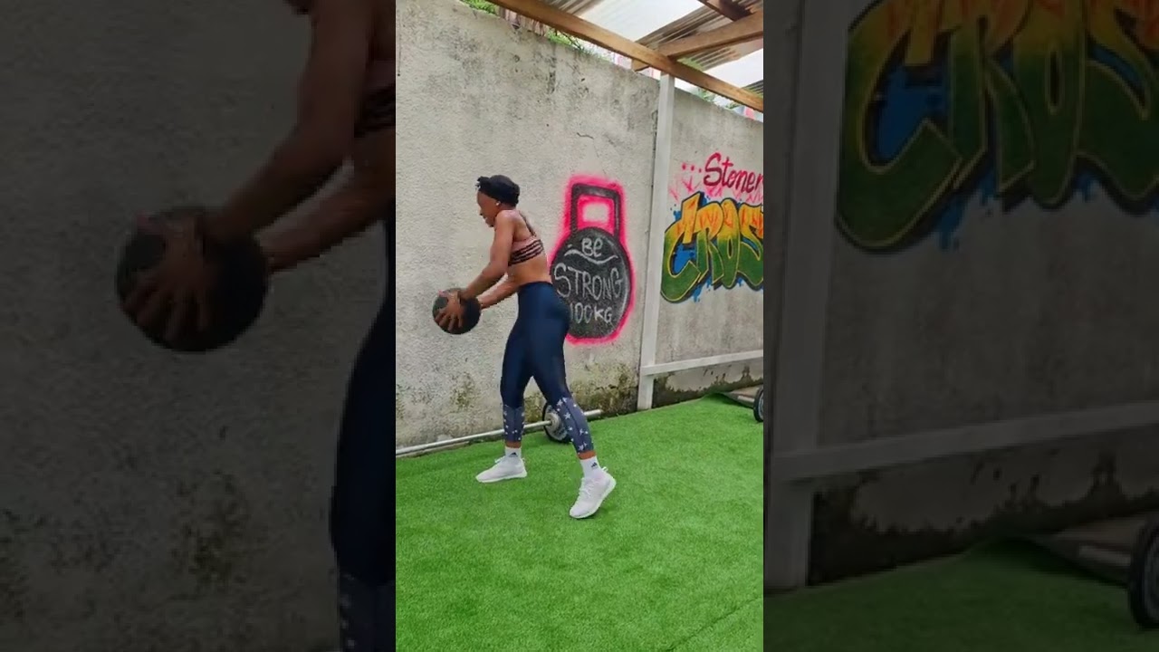 med ball workout 🔥 - YouTube