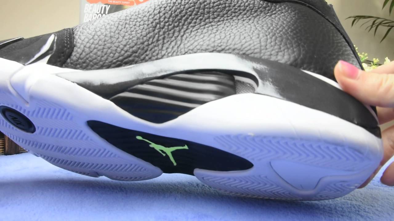 AIR JORDAN XIV INDIGO REAL LOOKING DETAIL REVIEW!!! - YouTube