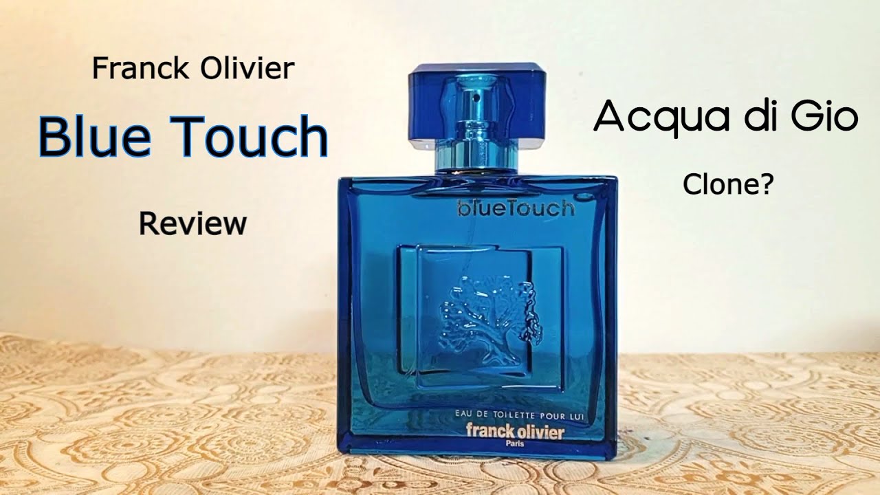 Franck Olivier Blue Touch Fragrance Review | An Affordable Summer ...
