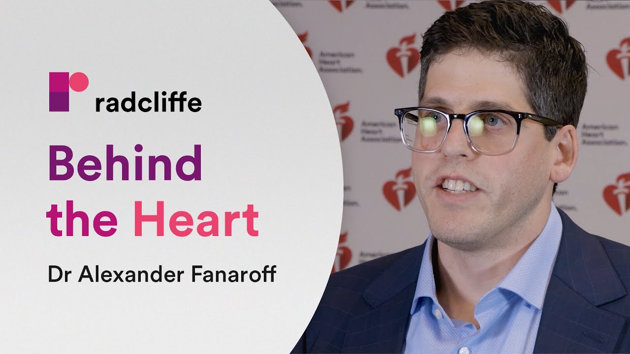 Making a Difference with Dr Alexander Fanaroff - YouTube