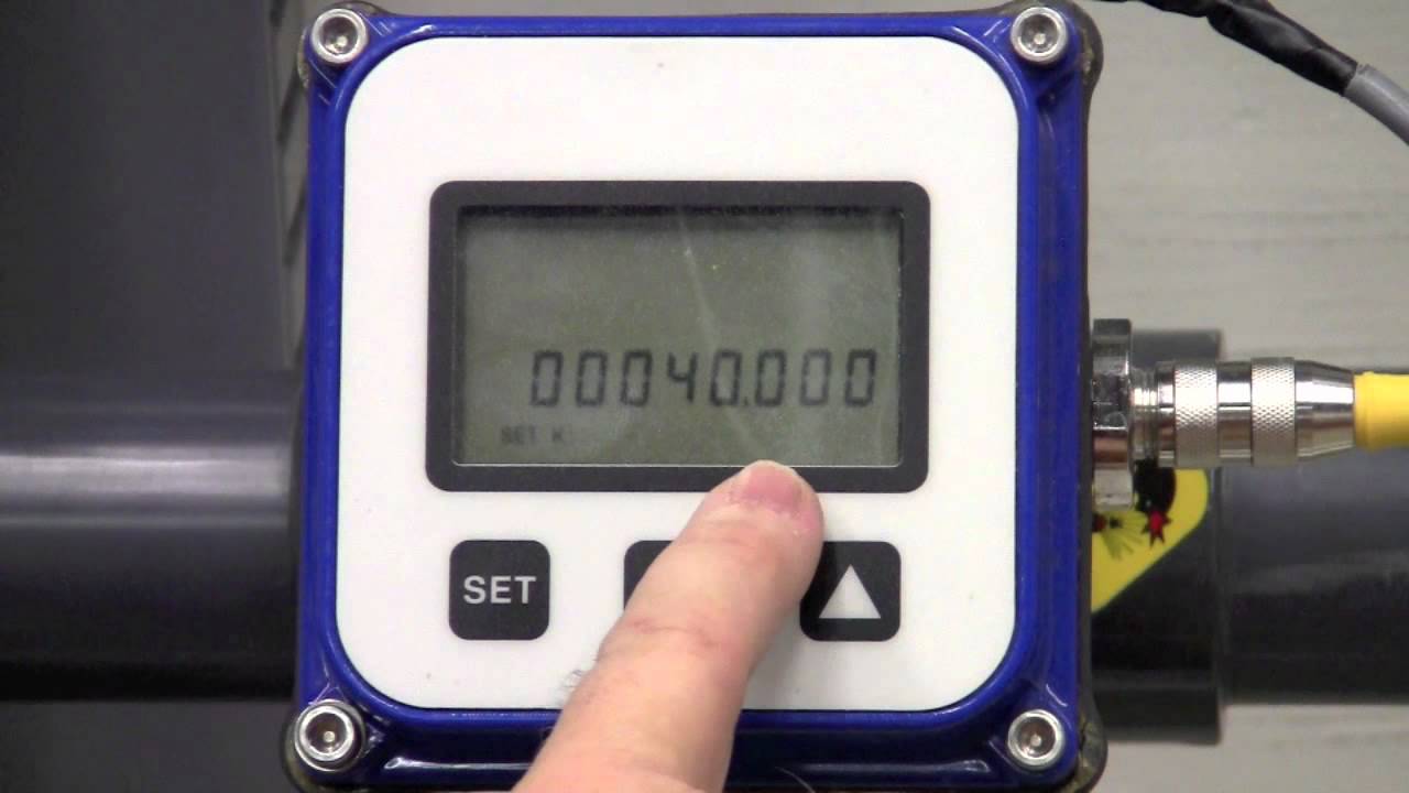 Seametrics FT420 Configuration - YouTube