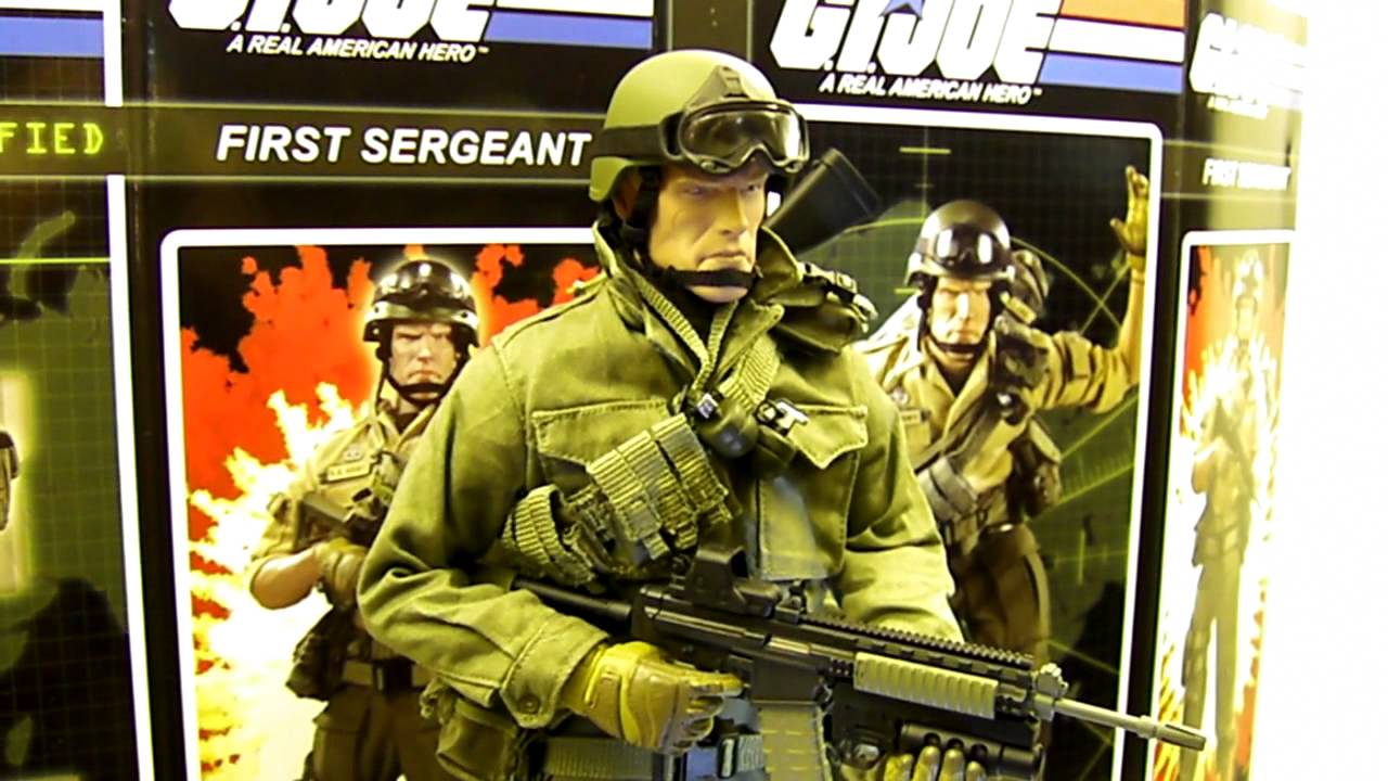 Sideshow GI Joe - Custom Duke Video Perspective - YouTube