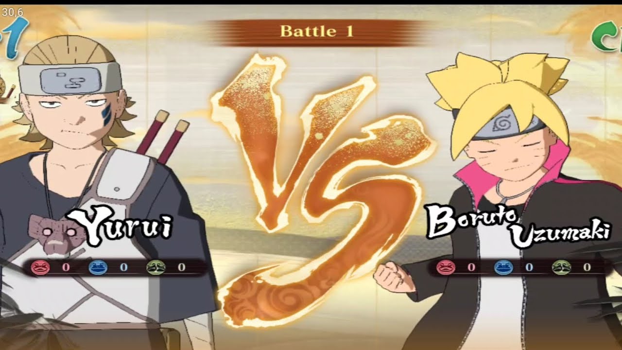 YURUI MOD | Naruto x Boruto Ultimate Storm Connections Yuzu android ...