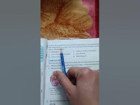 Cordova science (class-4) chapter-2 Teeth and microbes - YouTube