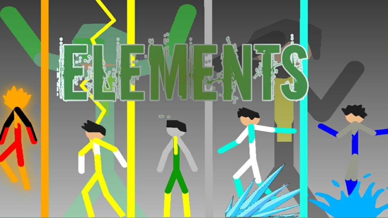 ELEMENTS (STICK NODES ANIMATION) - YouTube