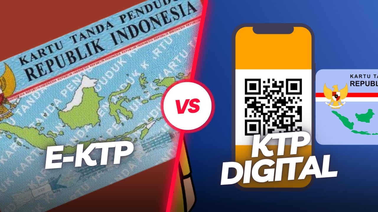 KTP DIGITAL SEGERA BERLAKU, INI BEDANYA DENGAN E-KTP - YouTube