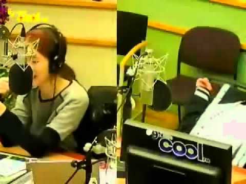IU laughing crazily - YouTube
