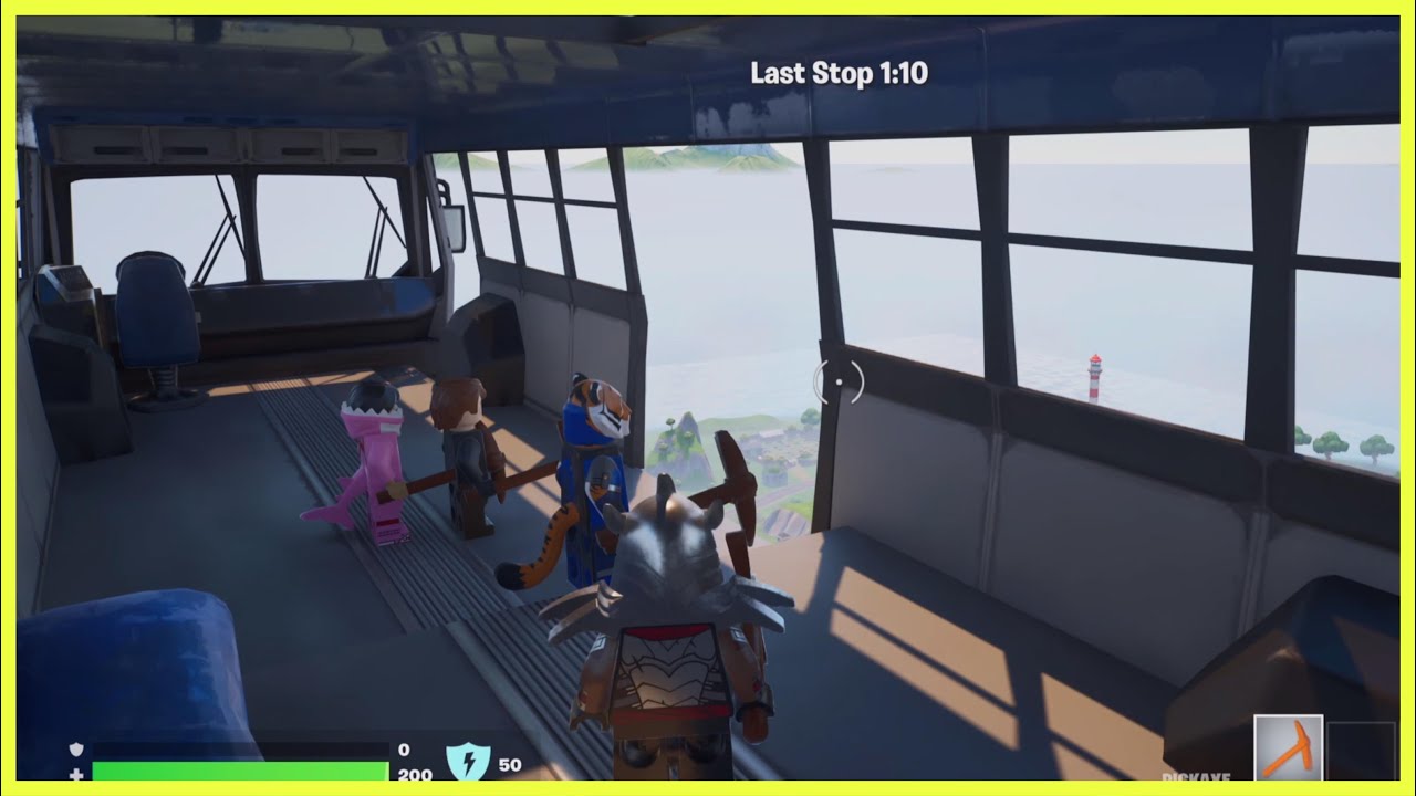 Fortnite - Lego battle royale + builds for once - YouTube