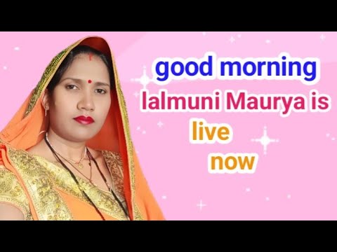 lalmuni maurya lokgeet3809 is live! - YouTube