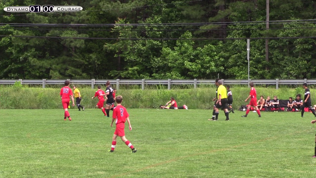 Dynamo 02 Boys vs PWSI Courage Canon Cup 052717 1st Half - YouTube