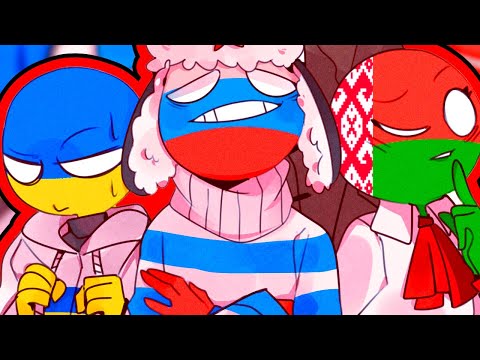 ПРОСТИ МЕНЯ..-ОЗВУЧКА КОМИКСА CountryHumans  Лизалка