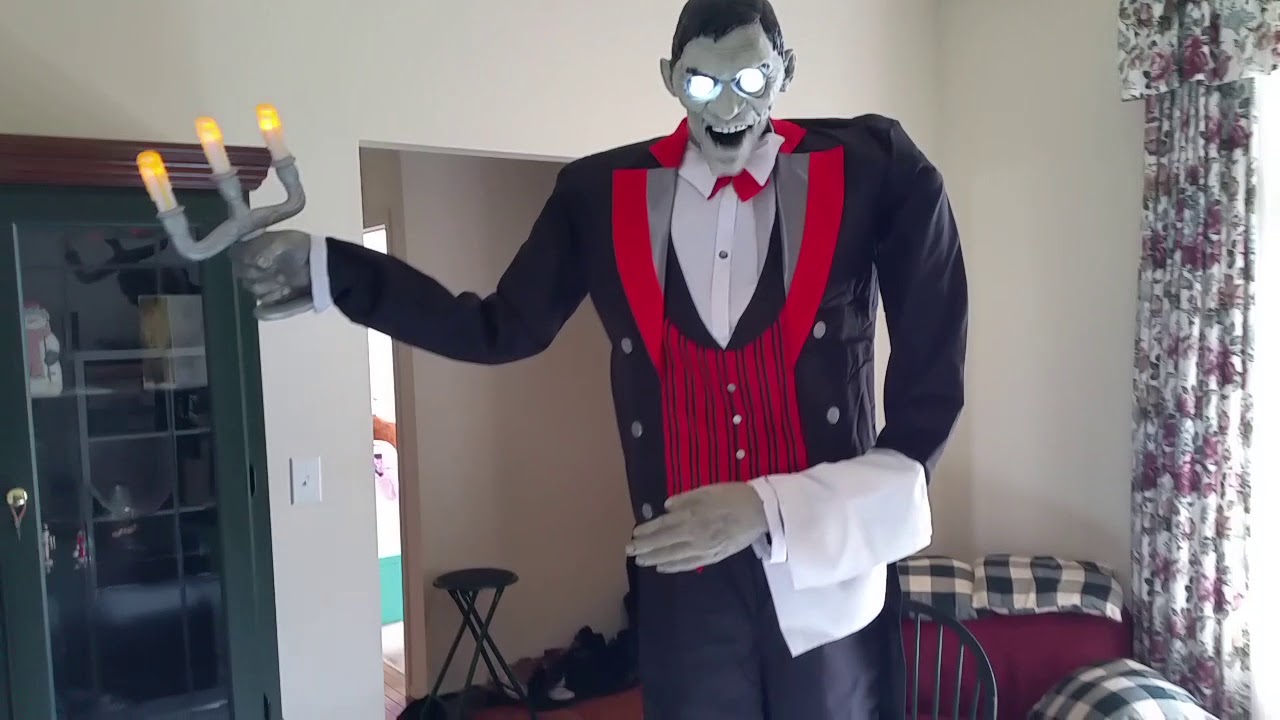 Costco Animated Butler - YouTube