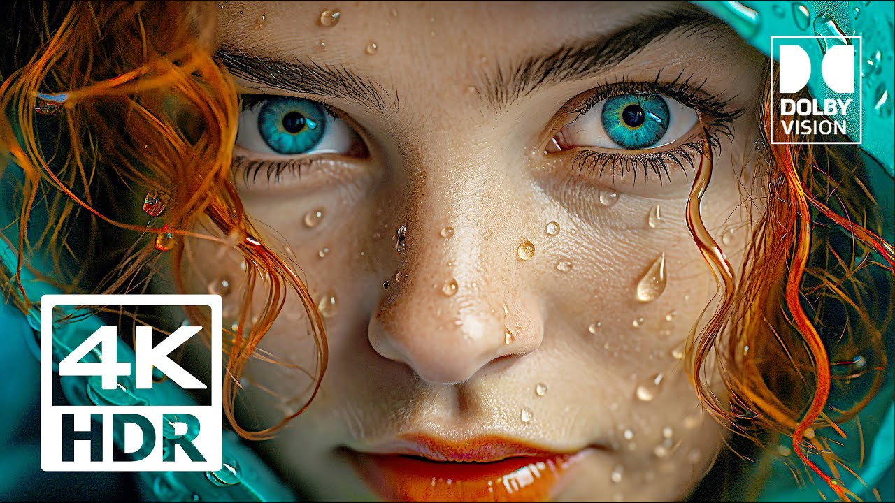 BEST OF 4K HDR 60 FPS - Dolby Vision Concept - YouTube