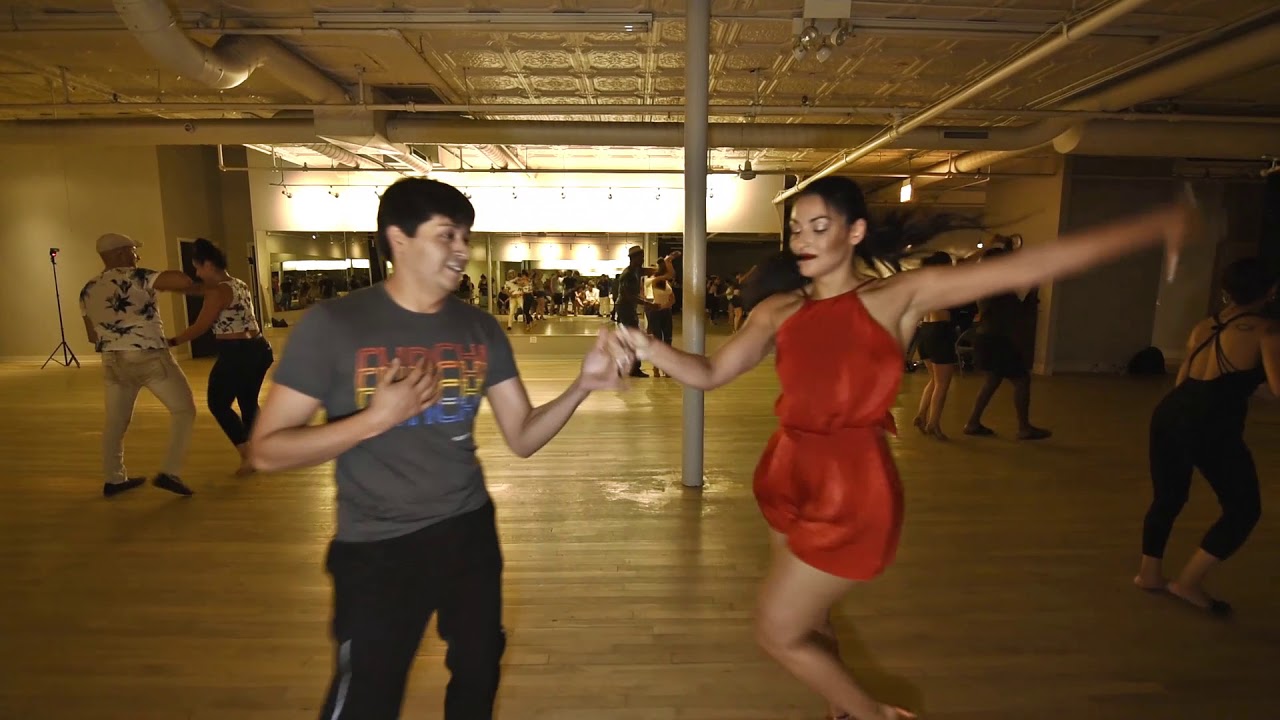 Flory Tsankova and Eric Paniagua 14JUL2019 #16 - YouTube