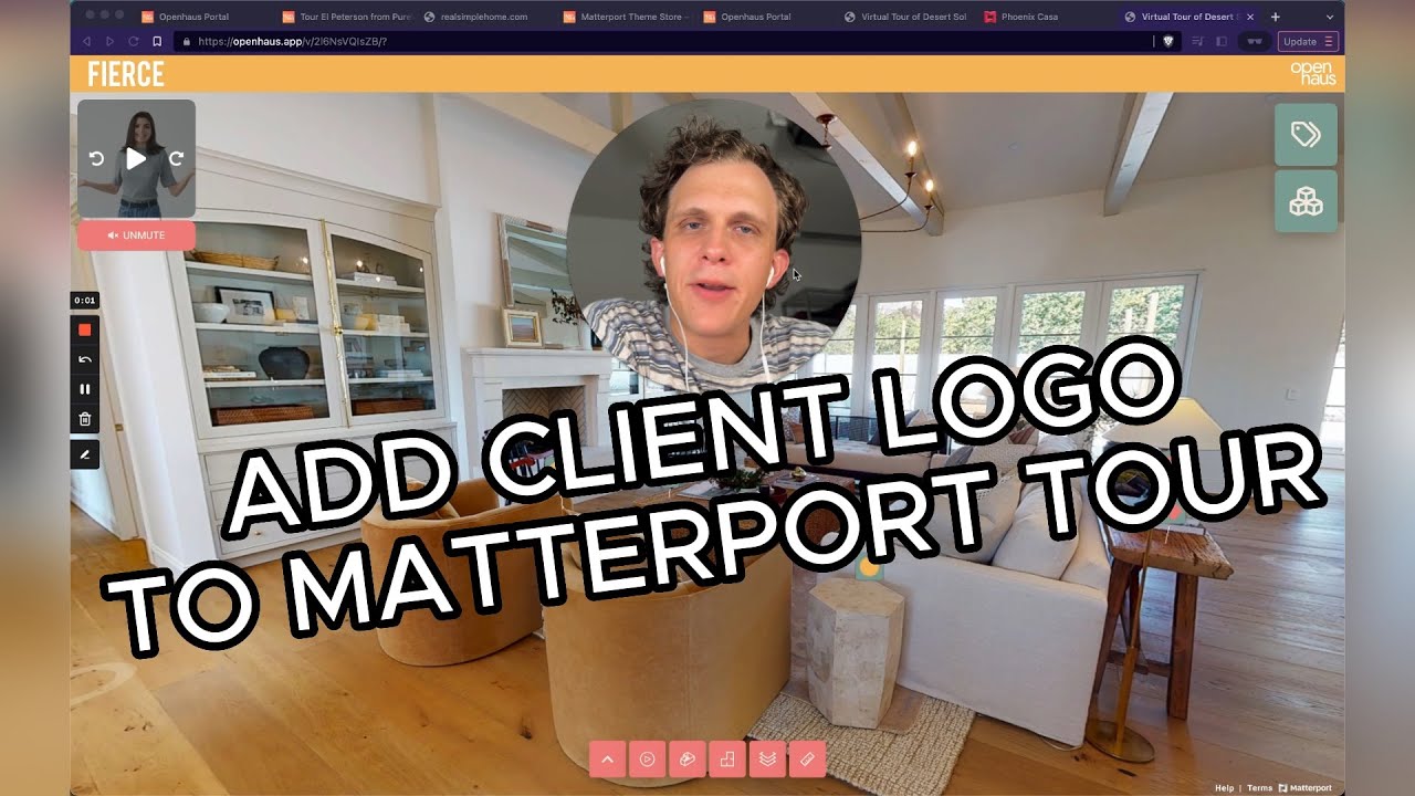 Elevate Your Matterport Tour: Adding a Logo for a Professional Touch ...