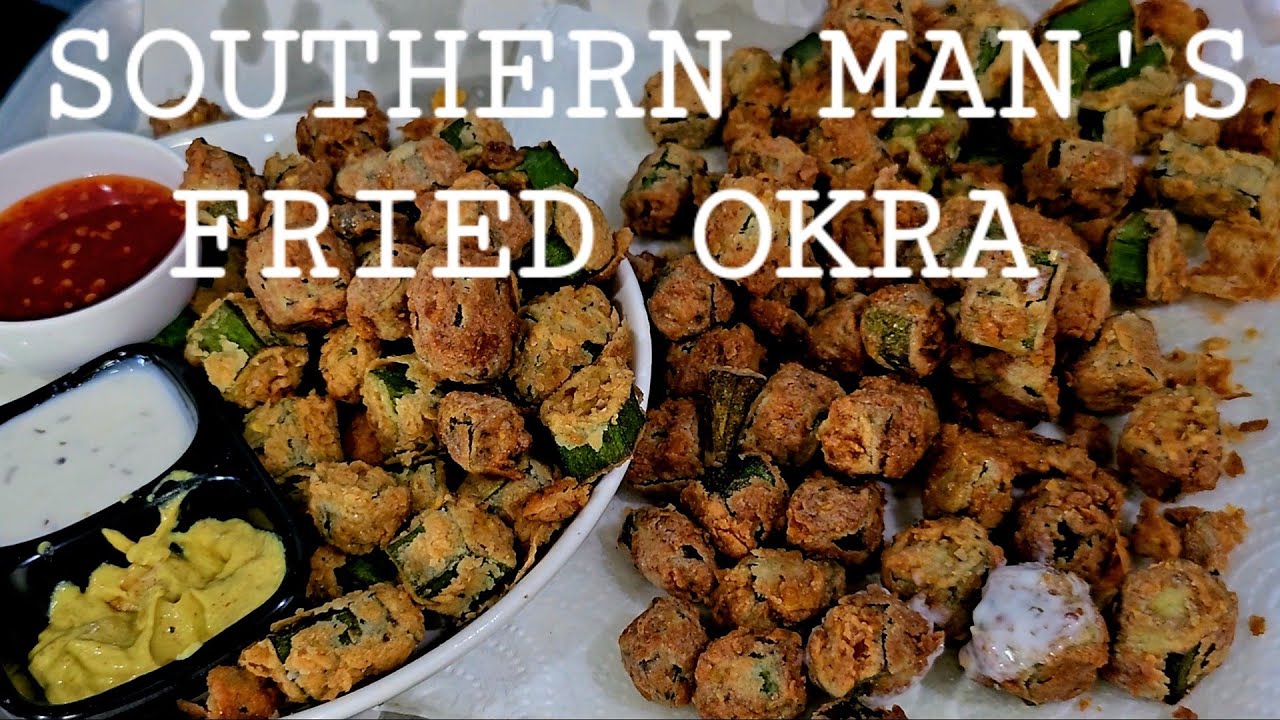 Delicious Southern Man's Fried Okra Recipe, Southern Cooking Perfection ...