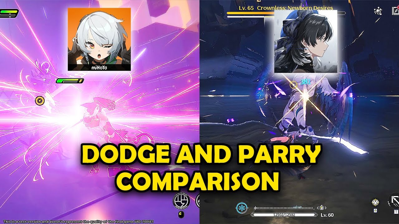 Zenless Zone Zero VS Wuthering Waves Perfect Dodge and Parry | ZZZ ...