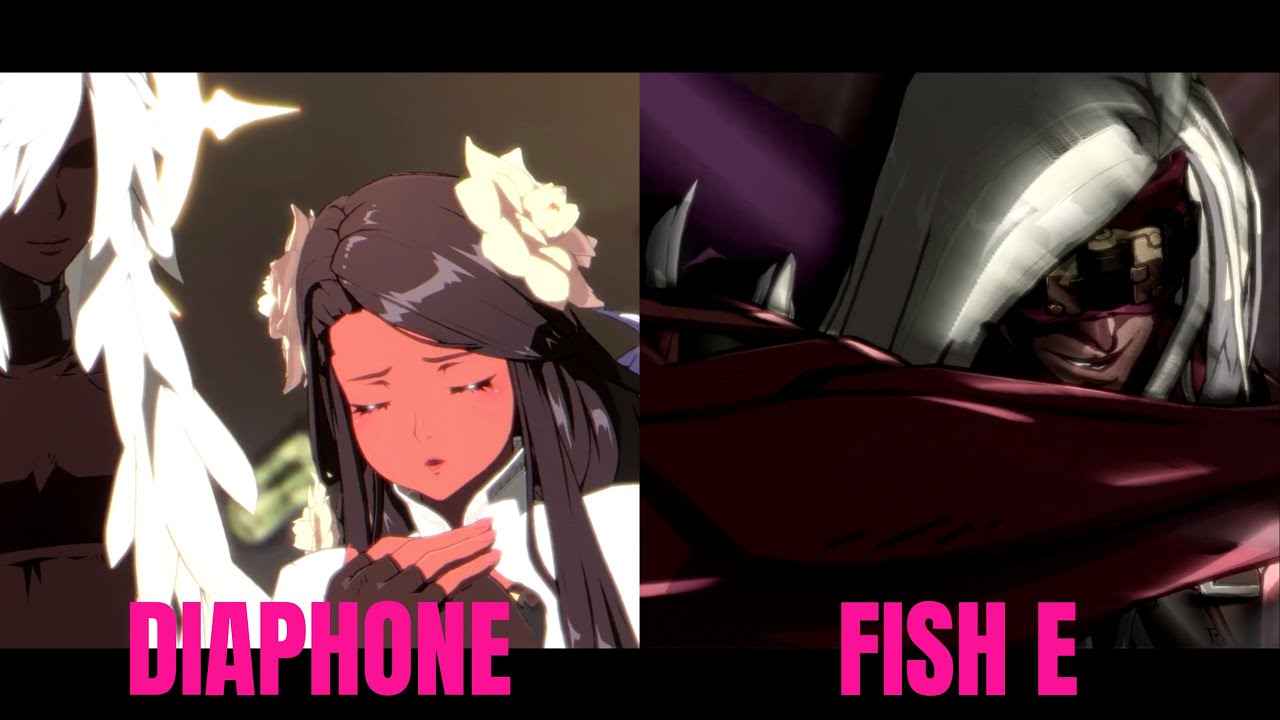 Guilty Gear Strive Diaphone Dizzy VS FishE Zato High Level Gameplay ...