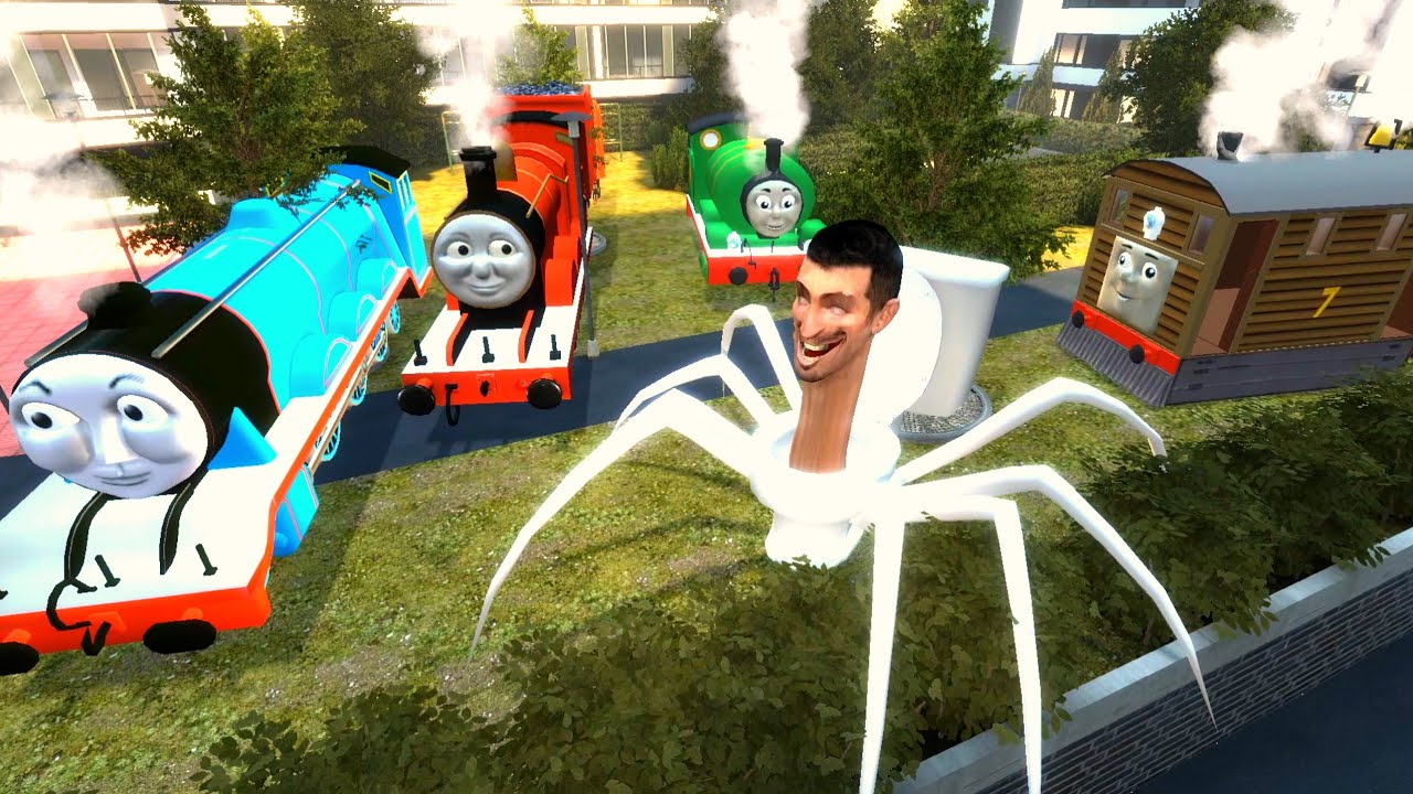 EVOLUTION OF ASTRO GLITCH SKIBIDI TOILET NEW AND THOMAS IN GARRY'S MOD ...