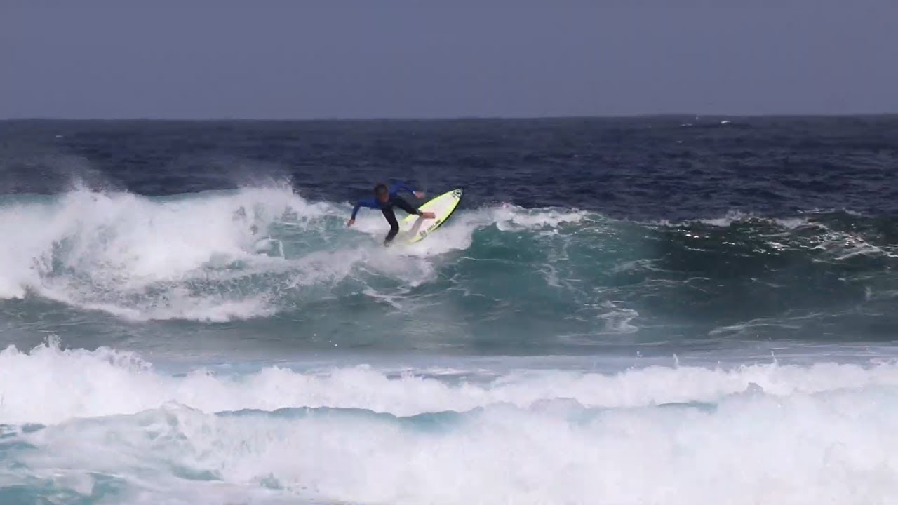 Irish surfer Dylan Donegan dos Santos, Surfing - Unravel Travel TV ...