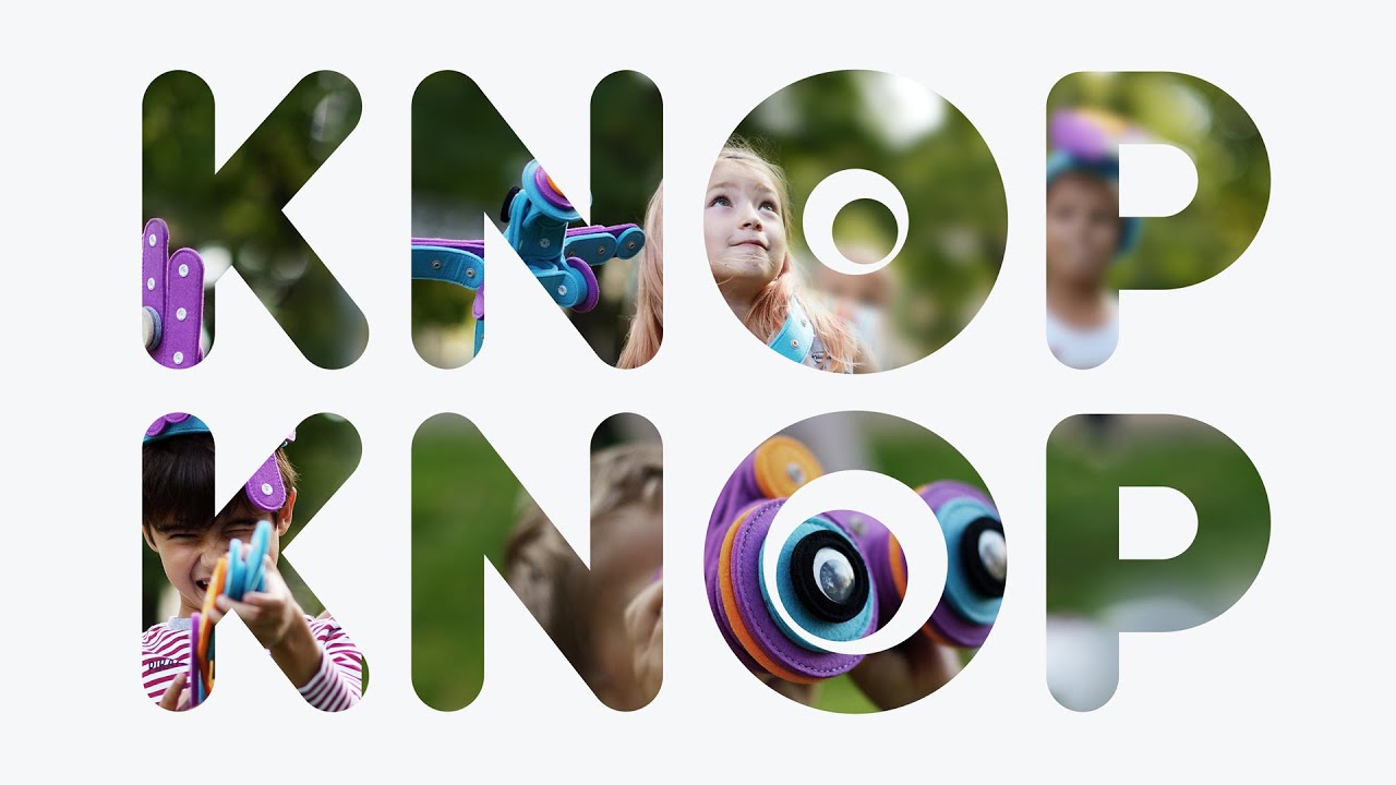KNOP KNOP - THE ONLY BUILDING KIT YOU CAN HUG - YouTube