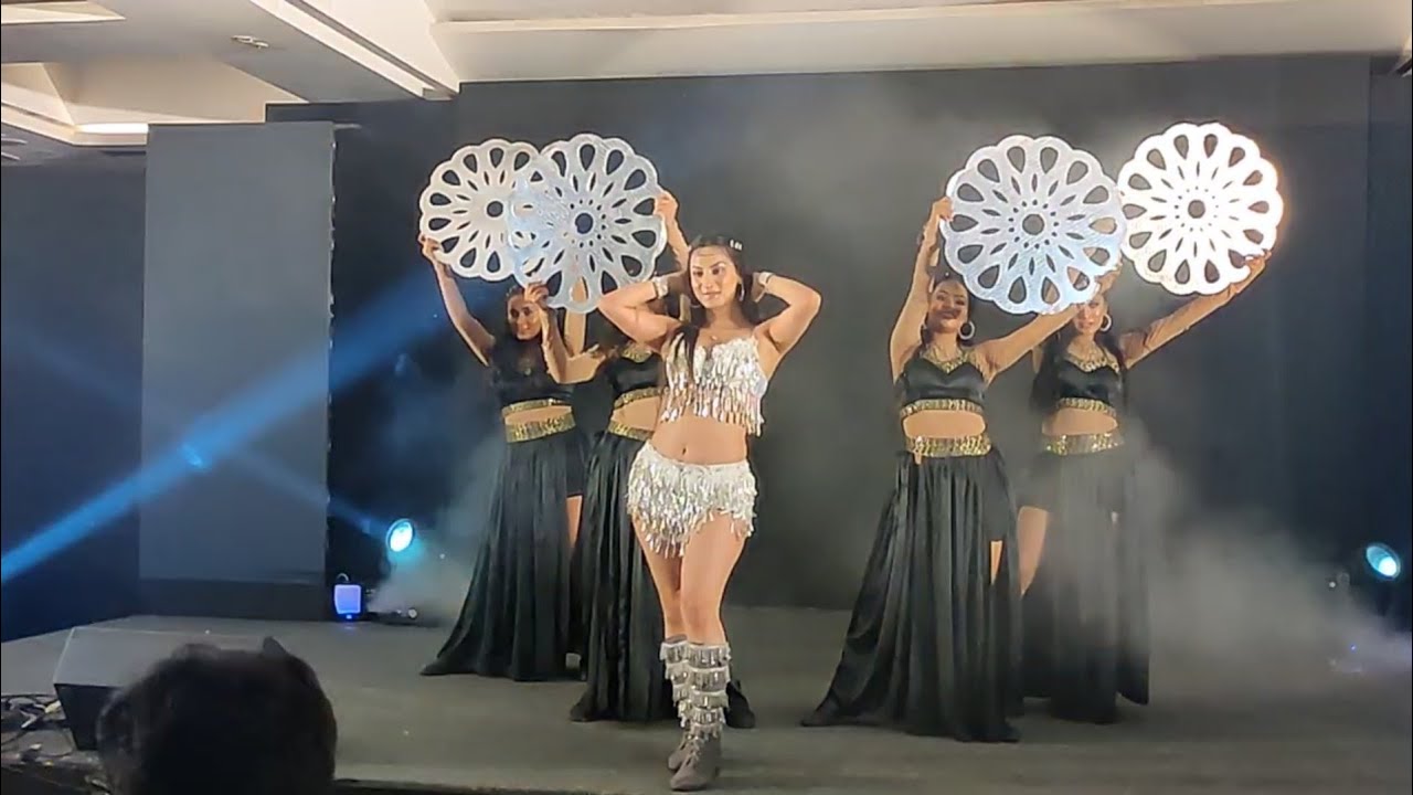 O Saki Saki re Full Dance performance New Delhi 2023 - YouTube