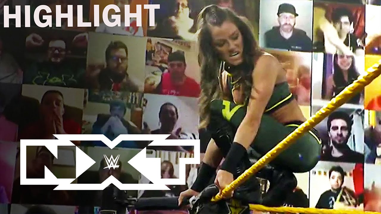 Kacy Catanzaro Shocks With High-Flying Finish | WWE NXT Highlights 1/20 ...