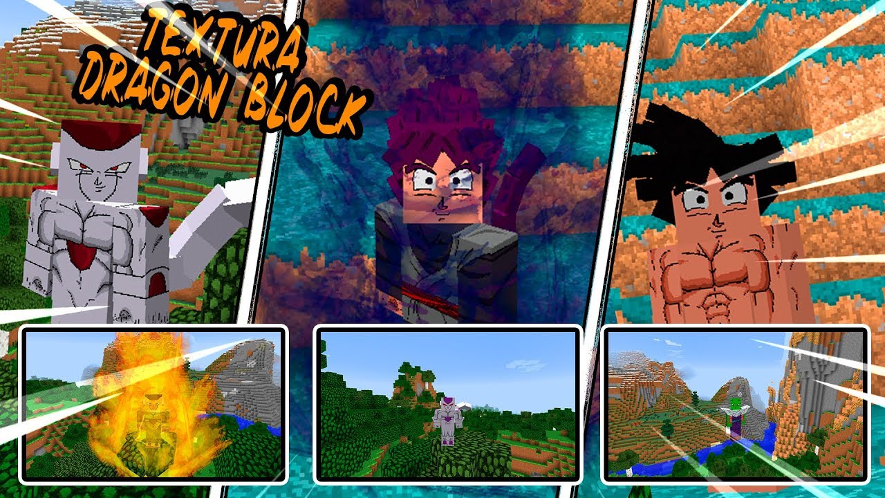 A MELHOR TEXTURA DO DRAGON BLOCK C 2018 ‹ KevynZ › - YouTube