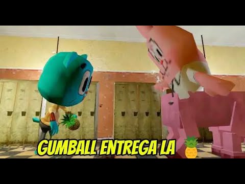 GUMBALL ENTREGA LA PIÑA AL PRESIDENTE - GMOD especial 2025 - YouTube