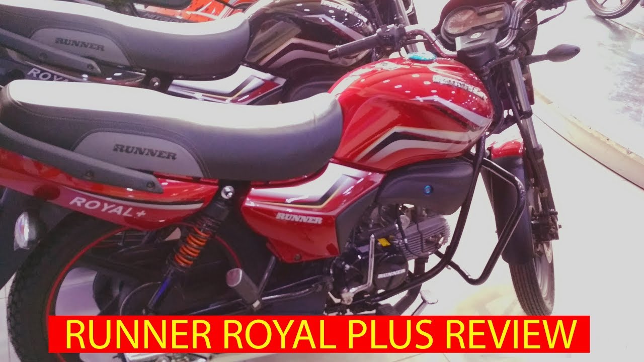 Runner Royal Plus 110 cc | Workaround video | Royal plus review ...