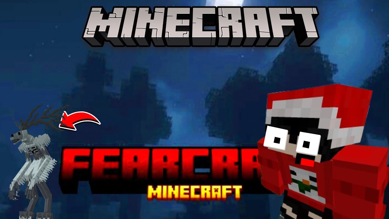 FUI DESAFIADO A JOGAR MINECRAFT COM MOD DE TERROR!!! - Minecraft ...