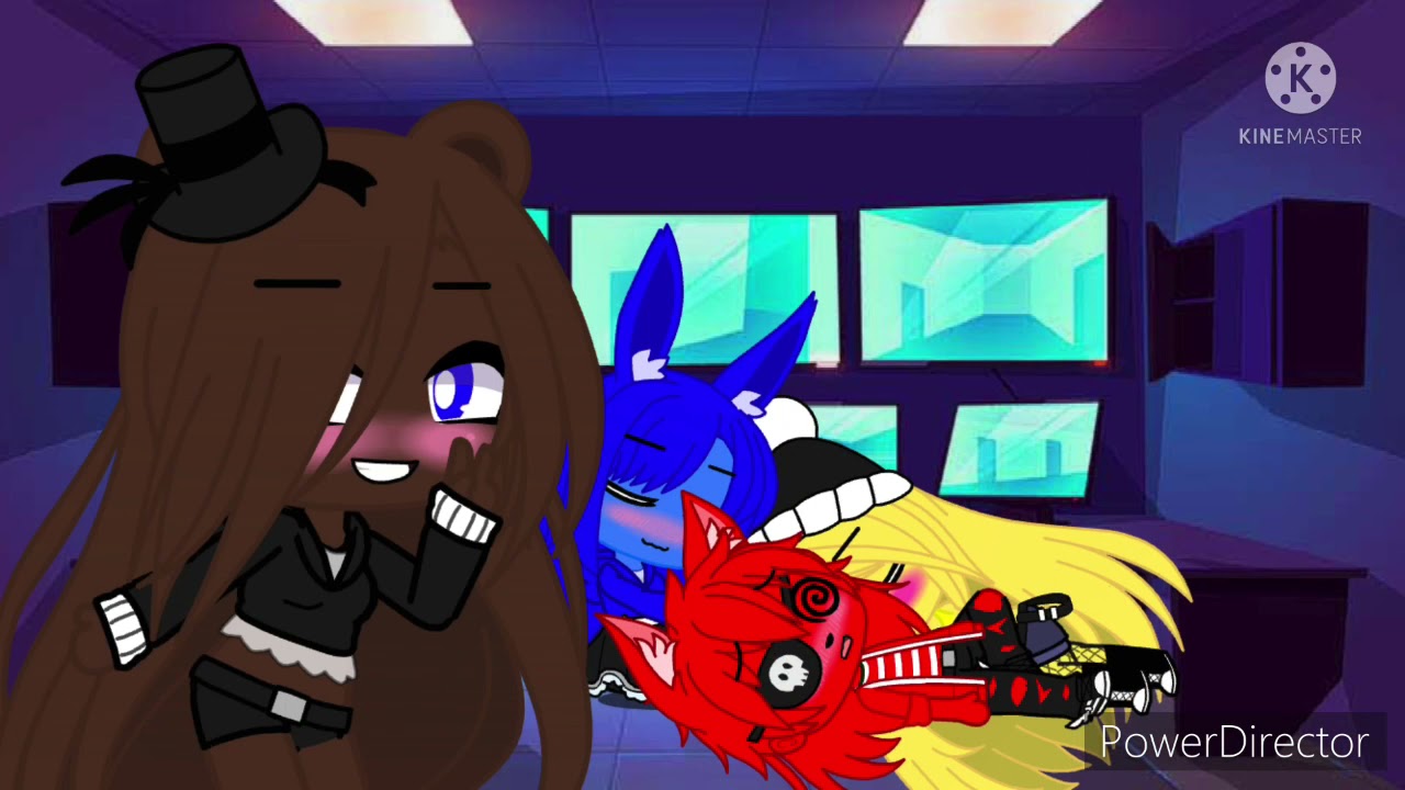 If foxy was in Fnia [Night 2](failed) - YouTube