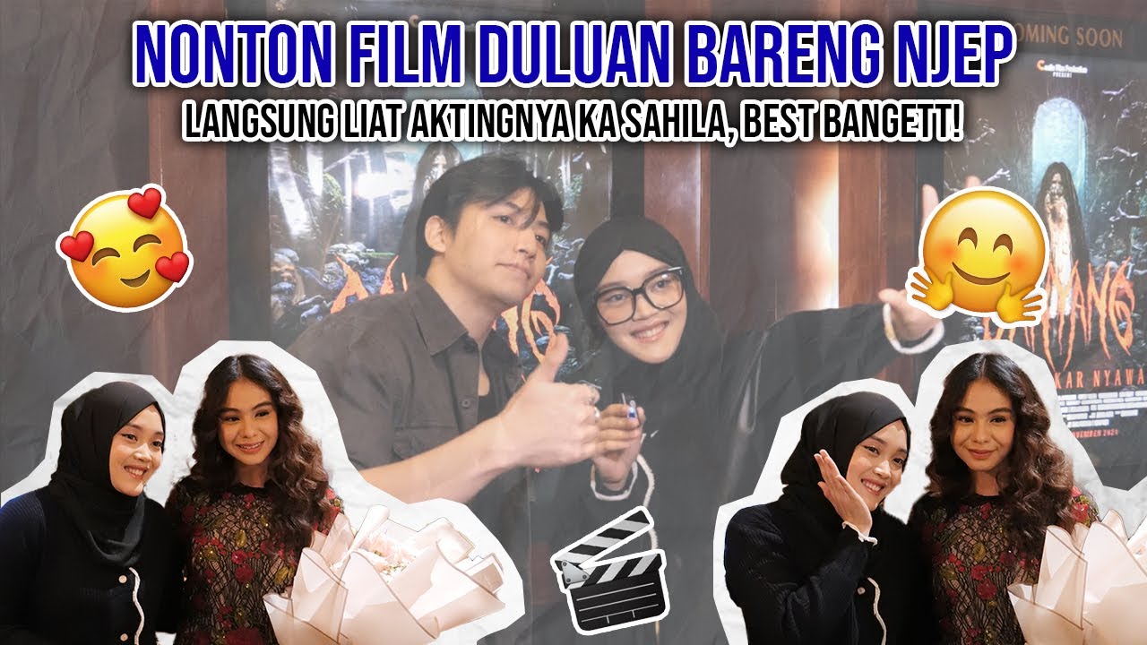 DATENG KE PREMIERE FILM TERBARUNYA KA SAHILA! - YouTube