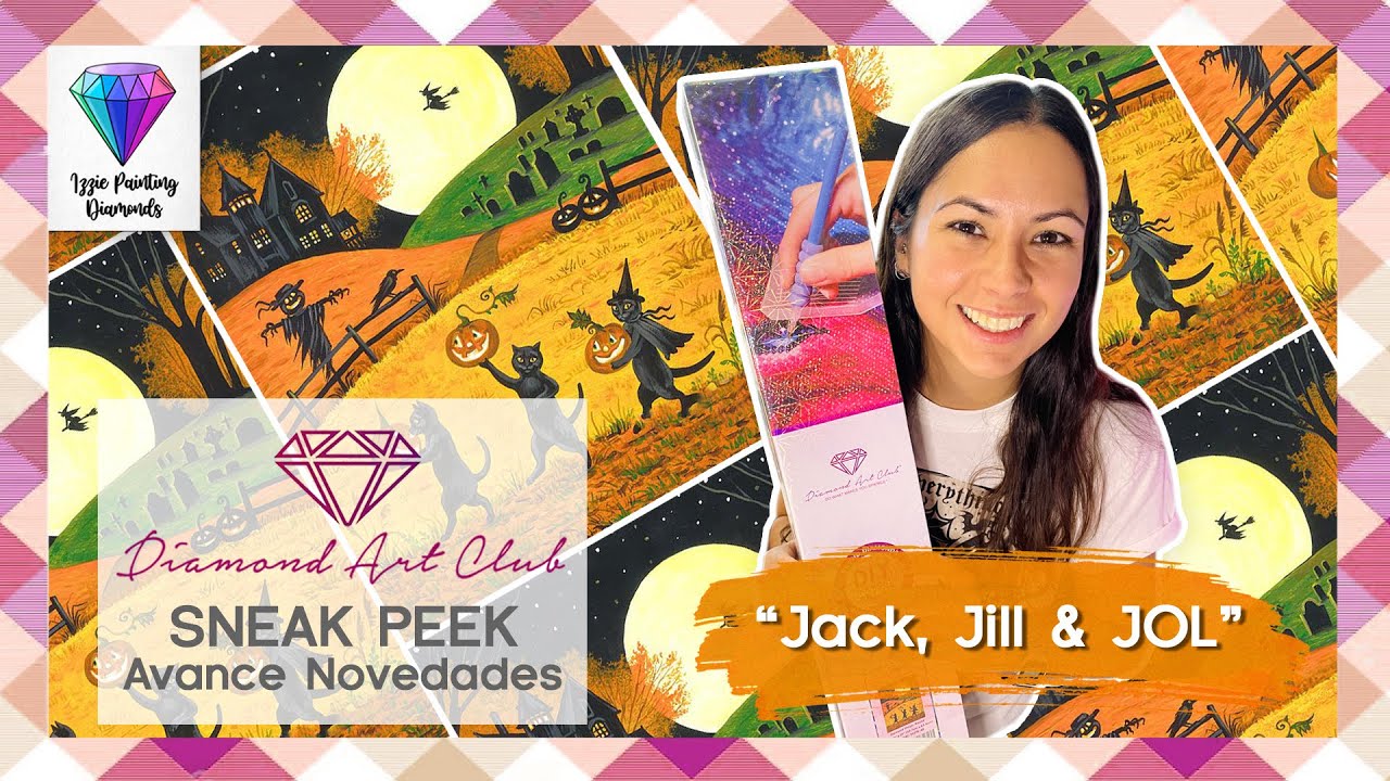 Sneak Peek Diamond Art Club #37 “Jack, Jill & JOL” - YouTube
