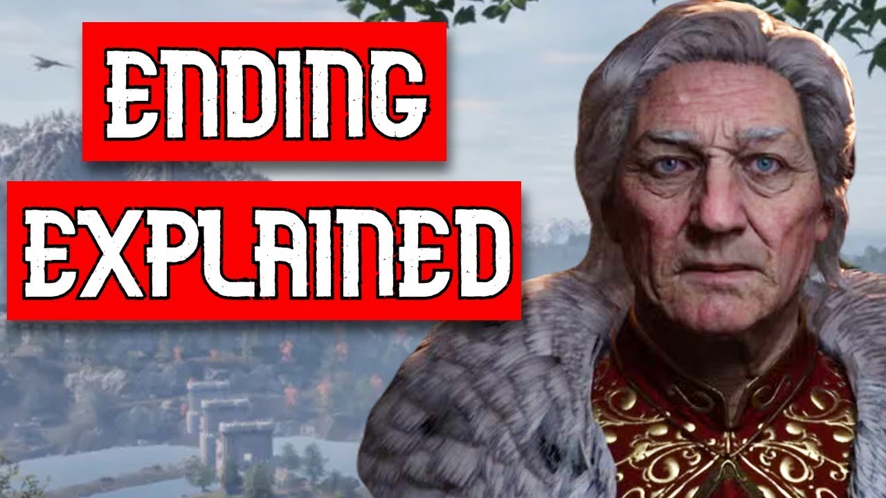 The Elder Scrolls IV: Oblivion Remastered - Main Quest ENDING EXPLAINED - YouTube