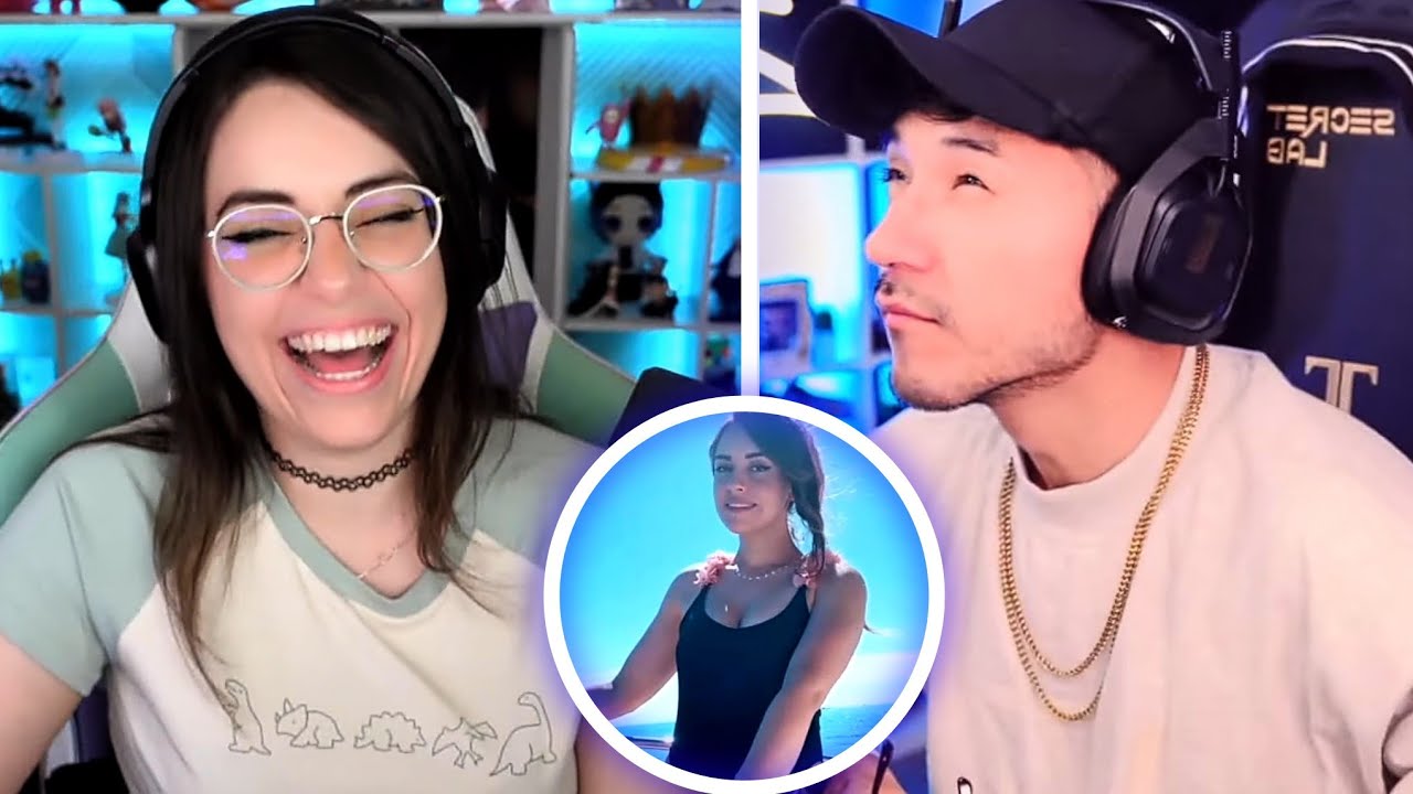 RenRize se vacila con la reaccion de Zein al verla en traje de baño ll ...