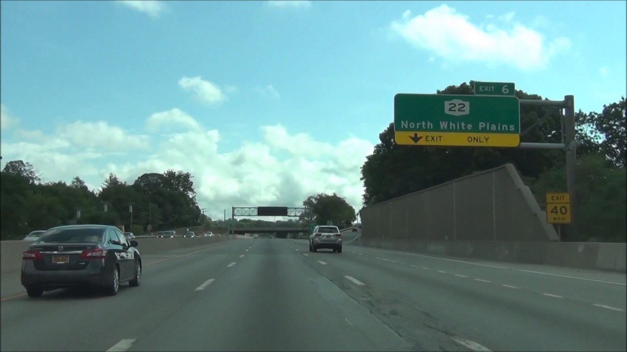 New York - Interstate 287 East - Full Length (Part 2 of 2) - YouTube