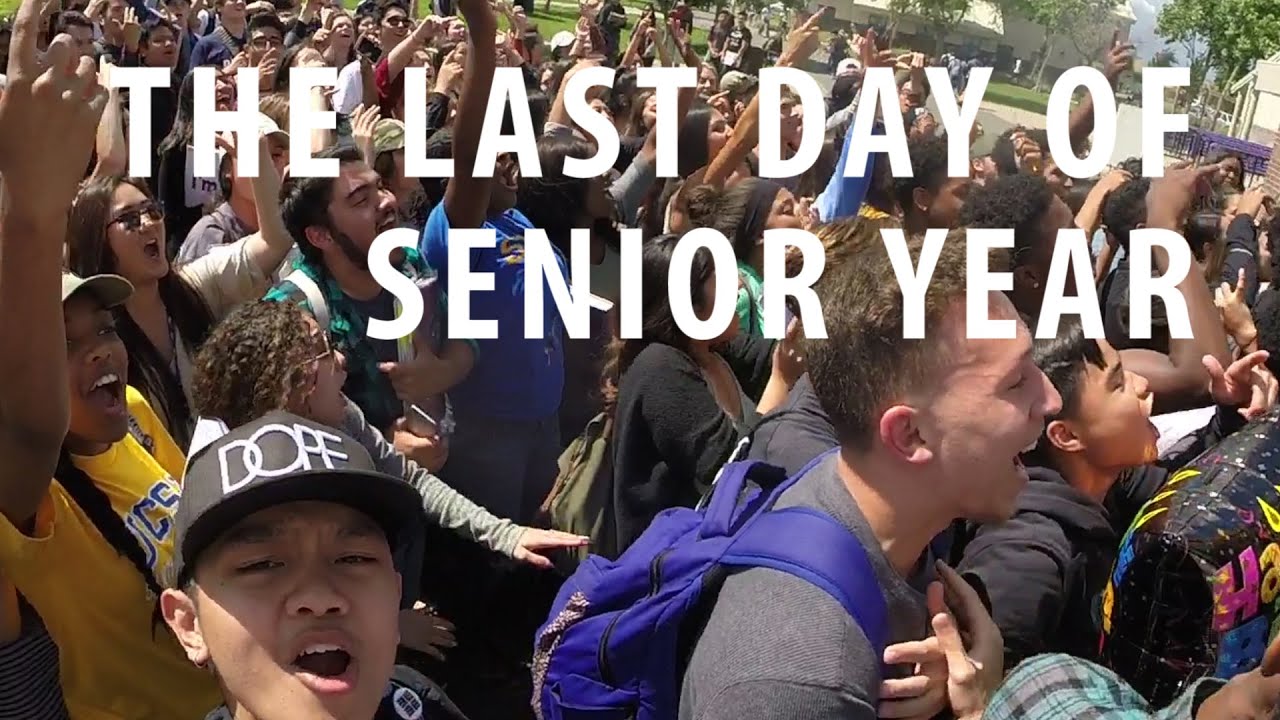 The Last Day of Senior Year | TheOnlyLj - YouTube