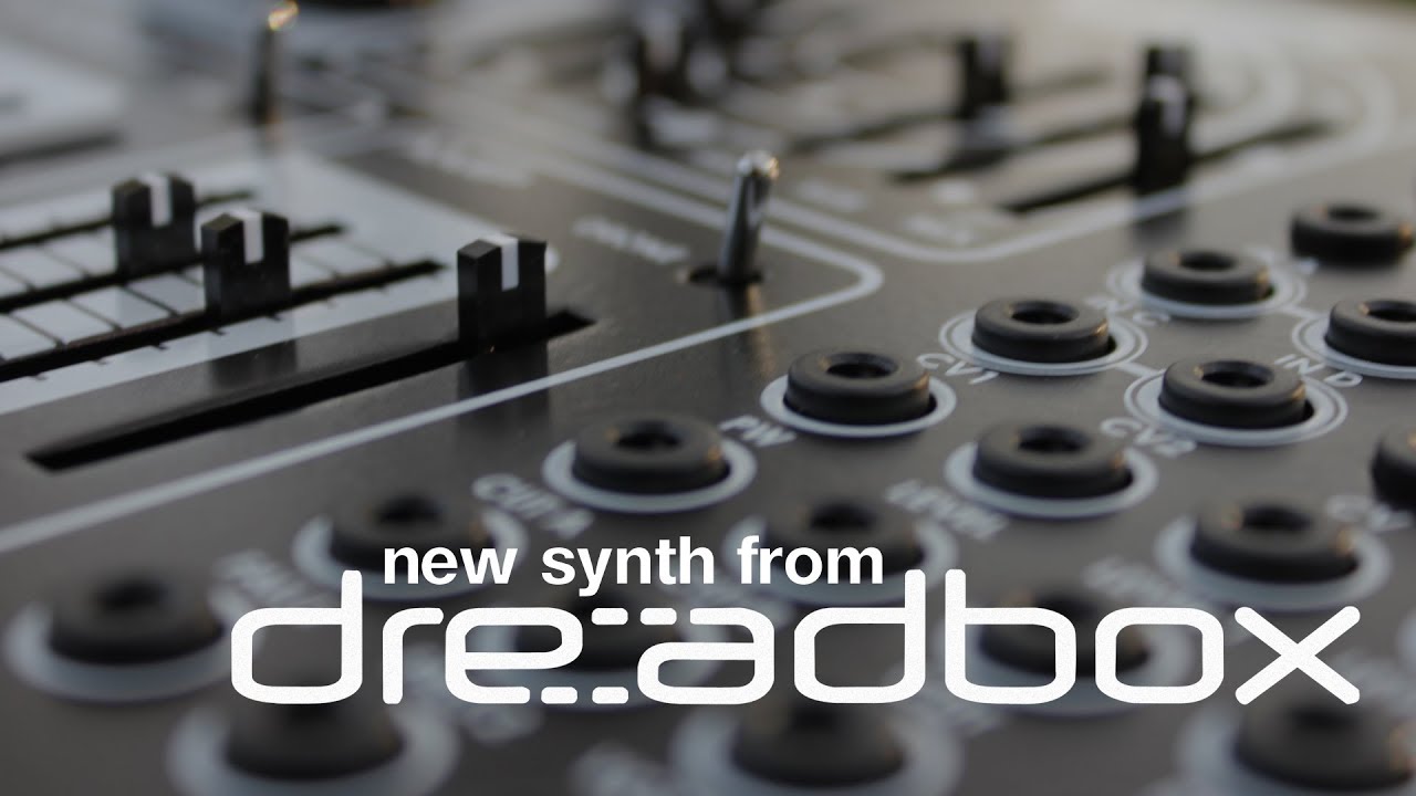 ...a new analog synth from Dreadbox... the Nyx v2 - YouTube