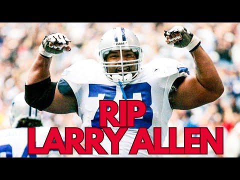 Cowboys legend Larry Allen passes away at 52 | dallas cowboys | fox ...
