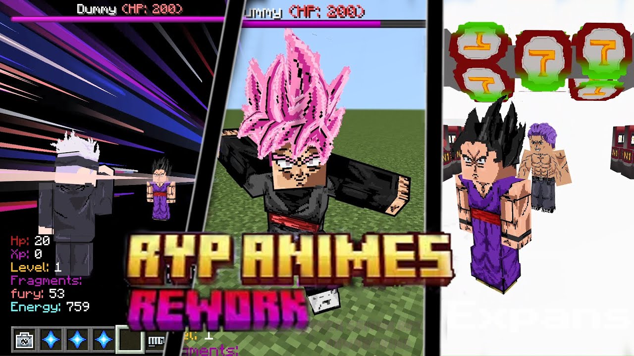 This New Anime Addon Is AMAZING!!! | Ryp Anime Rework | Mod/Addon For ...