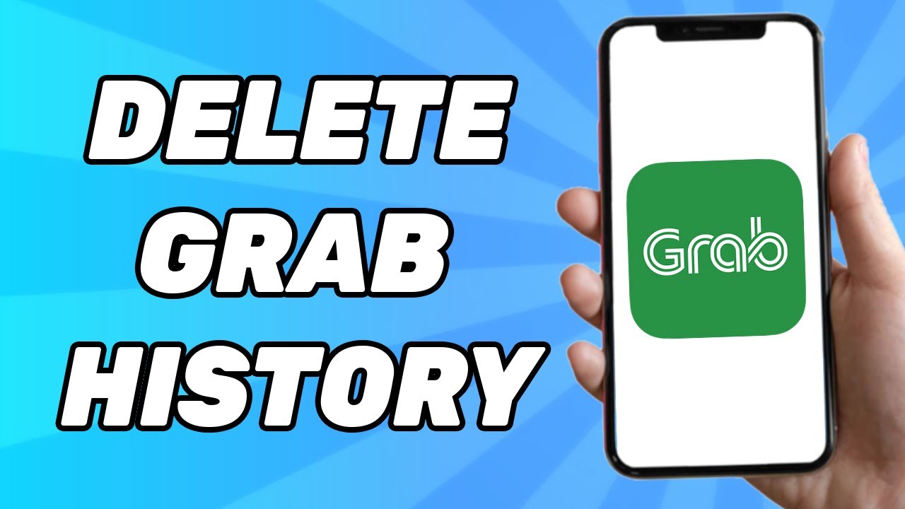 How to Delete Grab History - YouTube
