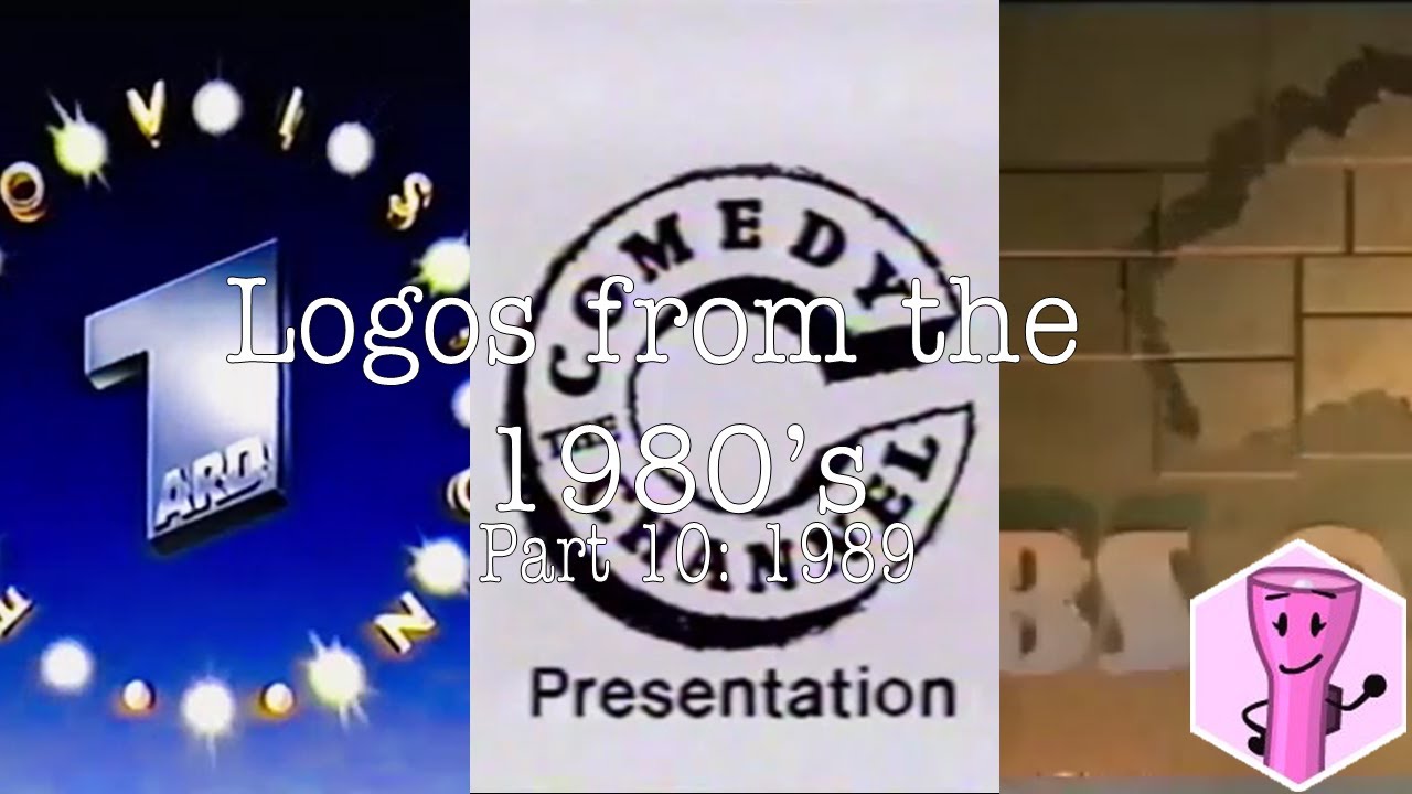Logos from the 1980's Part 10: 1989 - YouTube