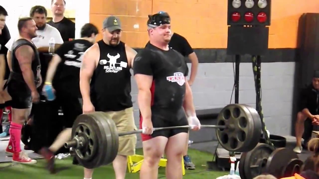 Powerlifting Records